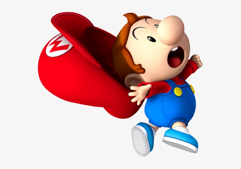 Latest Images - Super Mario Baby Png PNG Image | Transparent PNG Free ...