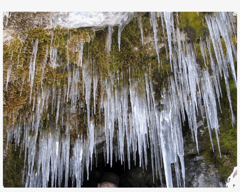 Karst Landforms In Caves With Ice - Karst Landforms PNG Image ...