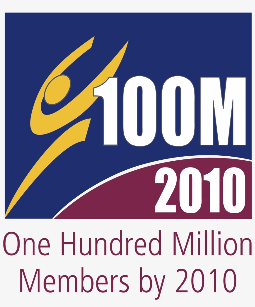 100 Million By 2010 Logo Png Transparent - Logo PNG Image | Transparent ...