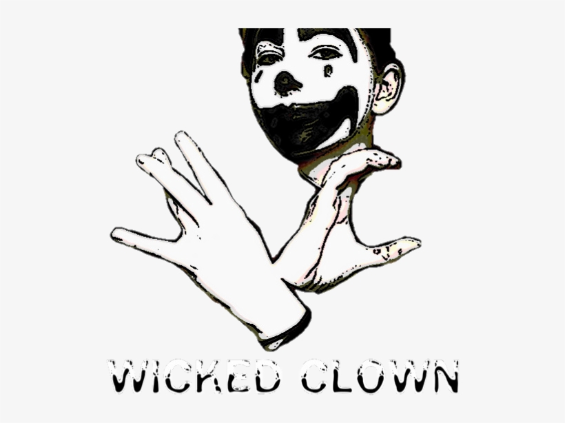 Wickedclowns Juggalo Juggalos Handsign Represent Juggal PNG Image ...