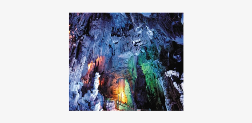 Abukuma-do Is One Of The Largest Limestone Caves In - Abukuma Do Cave ...