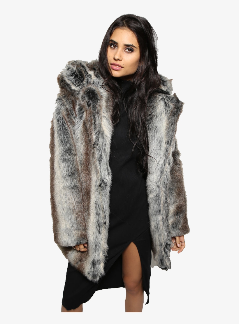 Download Fur Coat Png Photo - Женская Шуба Из Волка | Transparent PNG ...