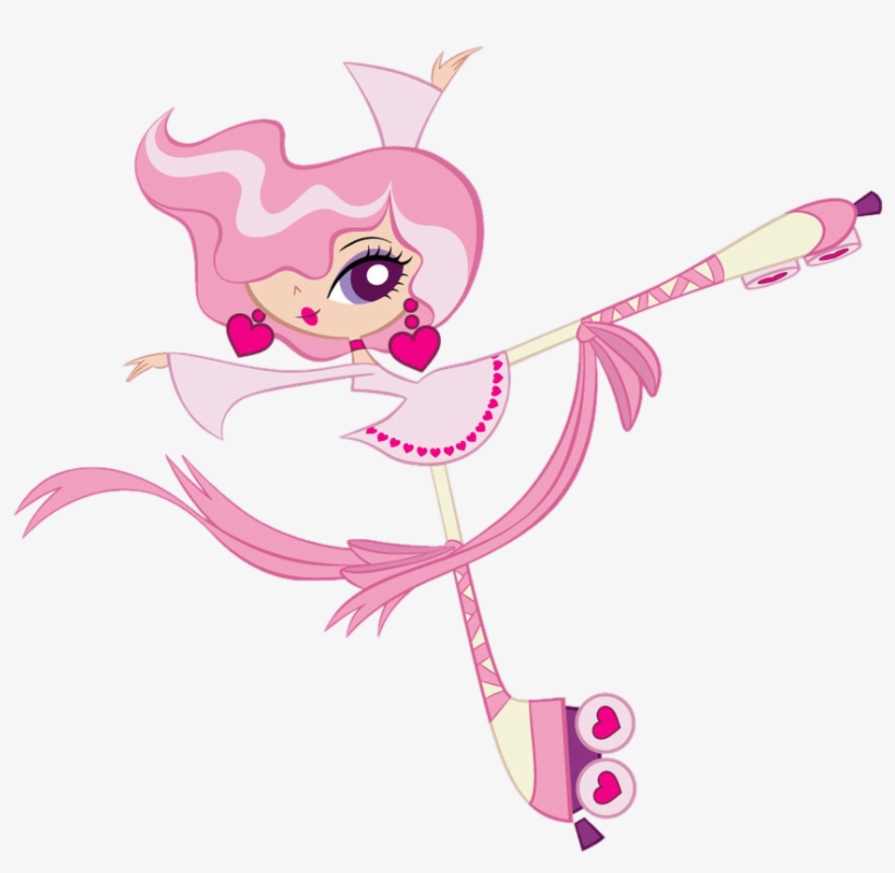 Milky Way And The Galaxy Girls Venus Pose5 - Cartoon PNG Image ...