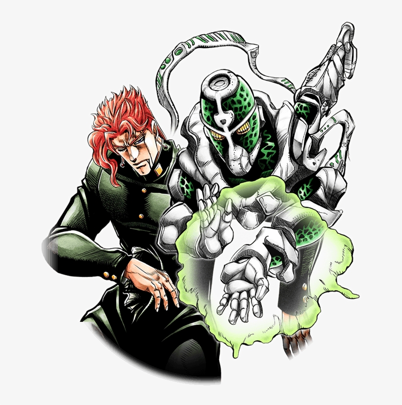 Download Unit Noriaki Kakyoin - Ssr Kakyoin | Transparent PNG Download ...