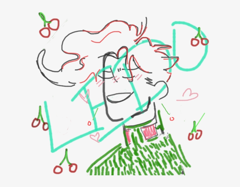 Jjba Kakyoin Cherry Jojobizarreadventure Freetoedit PNG Image ...