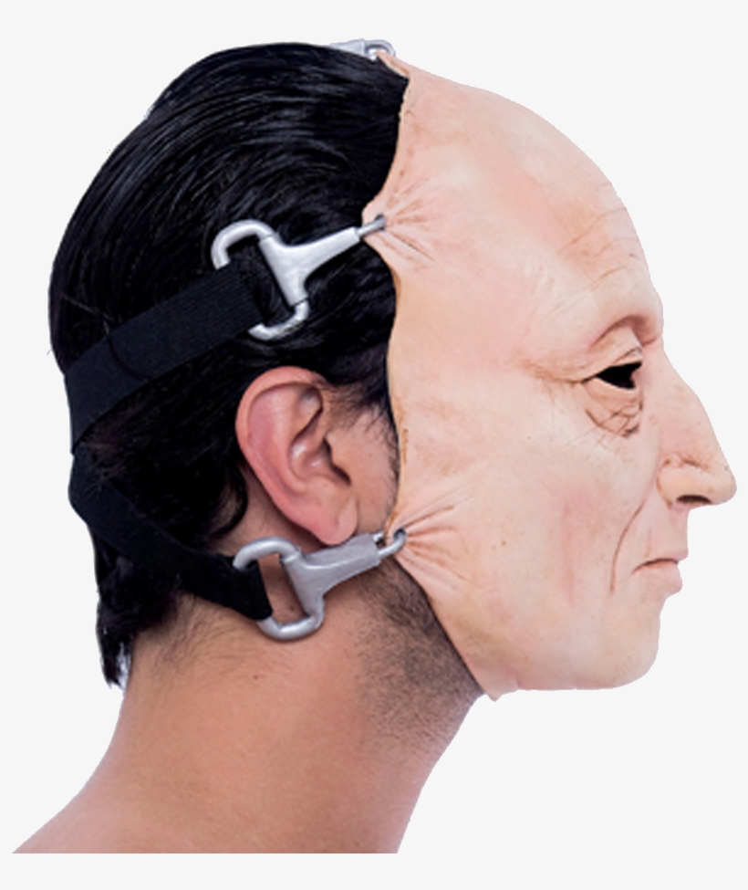 Saw Tobin Horror Halloween Mask - Tobin Bell Mask Jigsaw PNG Image ...