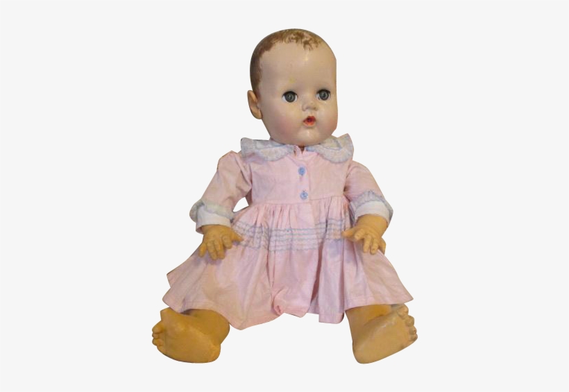 Large Dy Dee Baby Doll For Parts Or Display - Doll PNG Image ...