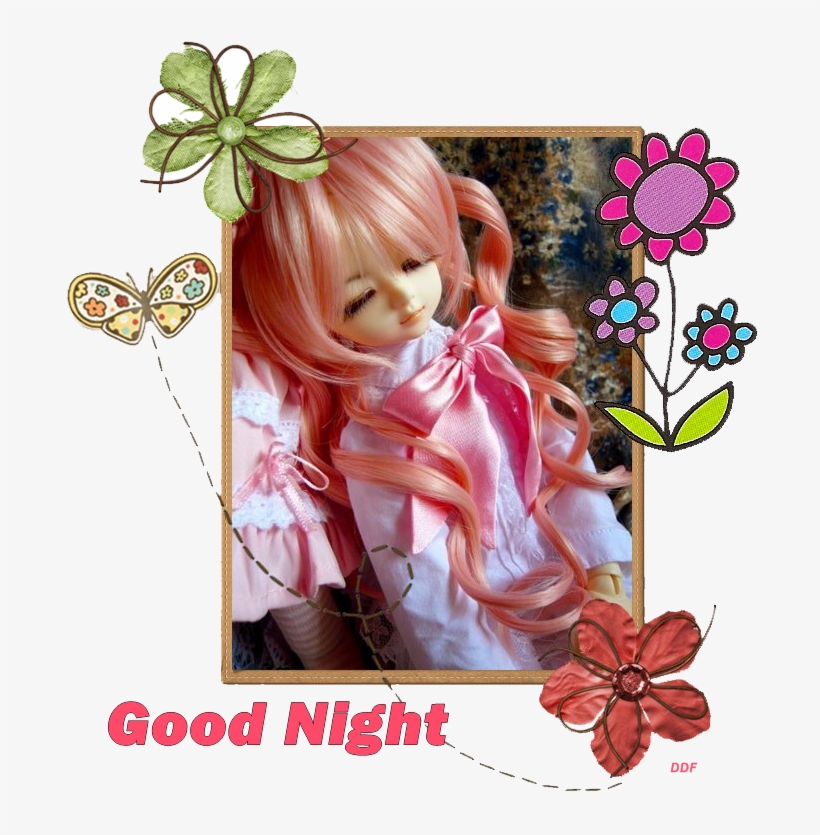 123friendster - Com - Good Night Gif Doll PNG Image | Transparent PNG ...