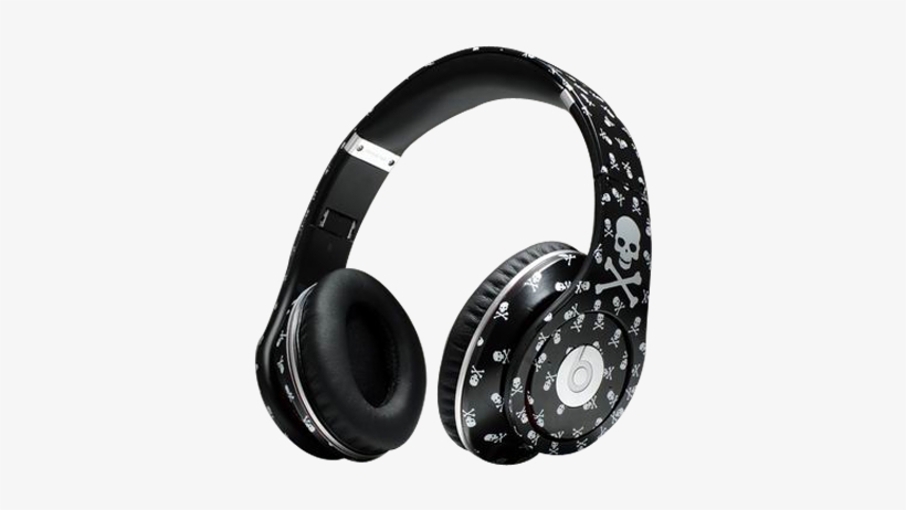 Beats By Dre Studio Skull Black Limited Edition Headphones - Beats ...