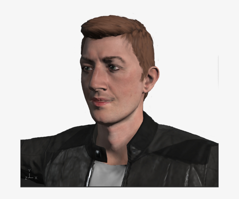 Download Until Dawn Kin Model Face Transparent - Man | Transparent PNG ...