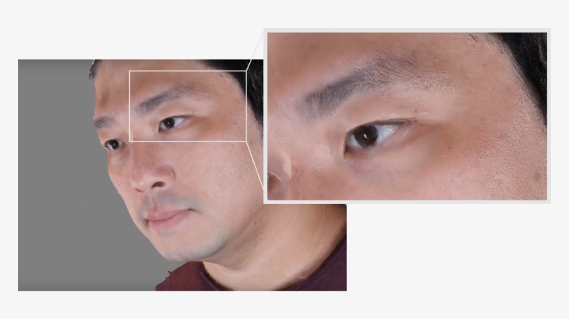 High-resolution Facial Model - Portrait Photography PNG Image ...