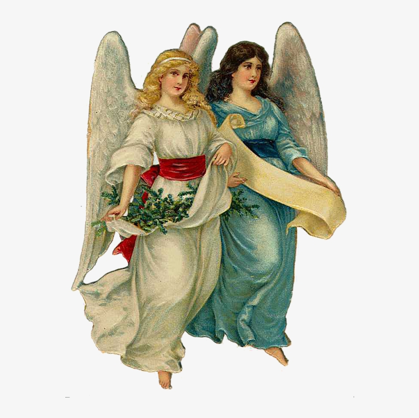 Vintage Angels Clip Art PNG Image | Transparent PNG Free Download on ...
