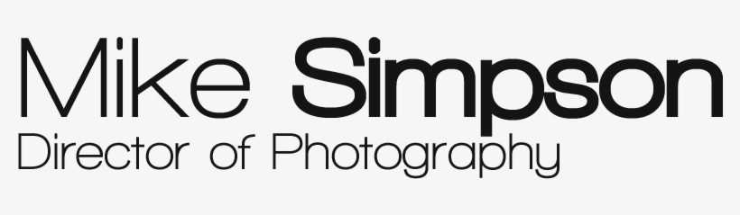 Mike Simpson - Cinematographer PNG Image | Transparent PNG Free ...