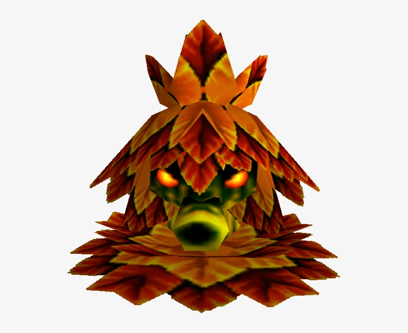 Mad Scrub - Oot Deku Scrub PNG Image | Transparent PNG Free Download on ...