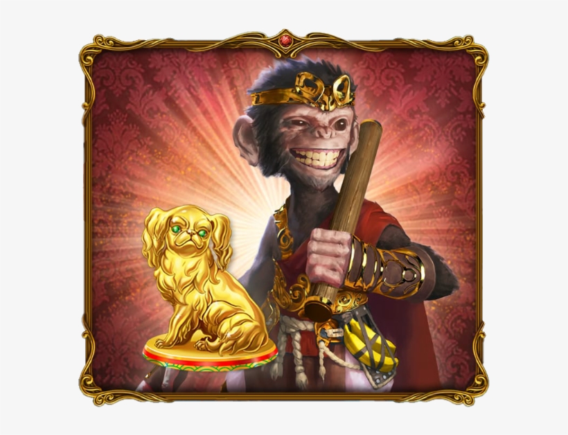 Gold Pekingese Talisman And Legends From The Scroll - Dog PNG Image ...