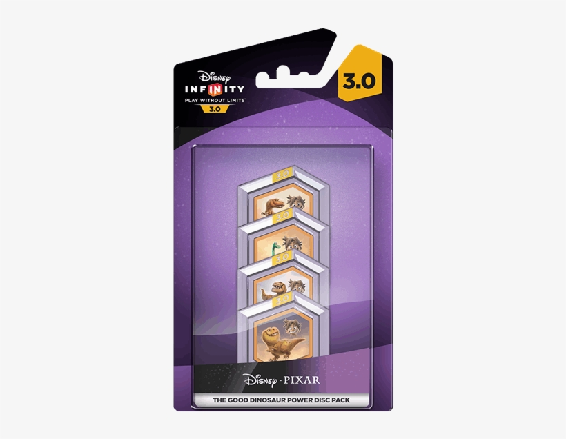 Disney Infinity - Disney Infinity 3.0 Zootopia Power Disc Pack PNG ...