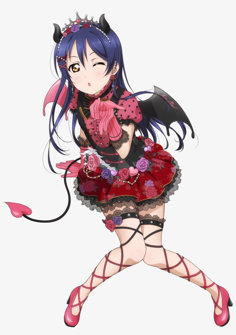 View Fullsize Sonoda Umi Image - Devil Umi PNG Image | Transparent PNG ...