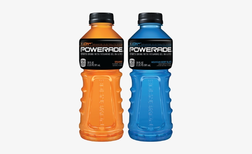 Download Powerade Png - 20 Oz Powerade | Transparent PNG Download | SeekPNG