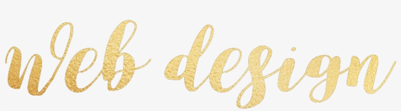 Gold-web - Calligraphy PNG Image | Transparent PNG Free Download on SeekPNG