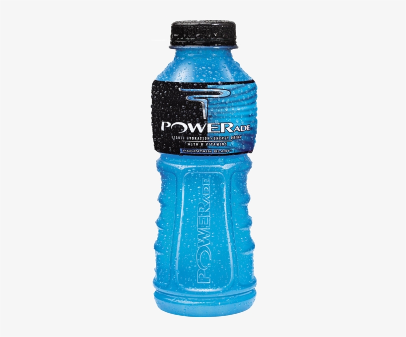 Blue Powerade - Energy Drinks In Bottles PNG Image | Transparent PNG ...