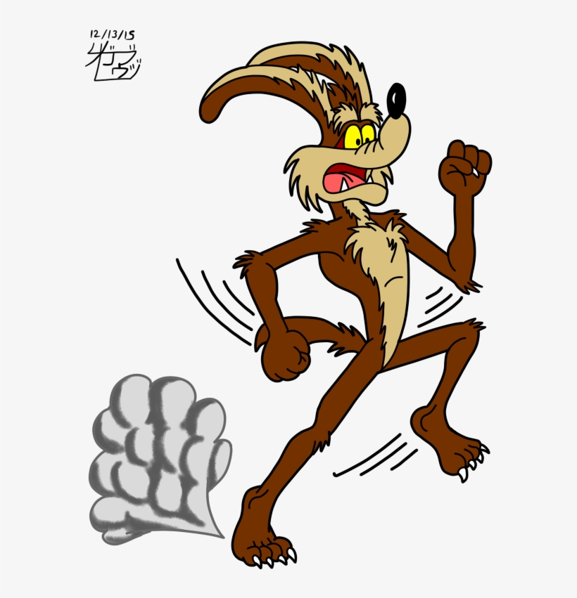 Wile E Coyote Art « Older - Drawing PNG Image | Transparent PNG Free ...