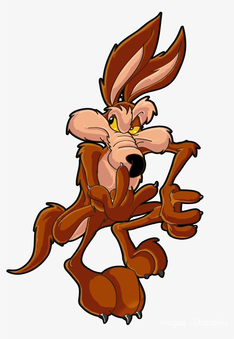 Com On @deviantart - Wile E. Coyote And The Road Runner PNG Image ...