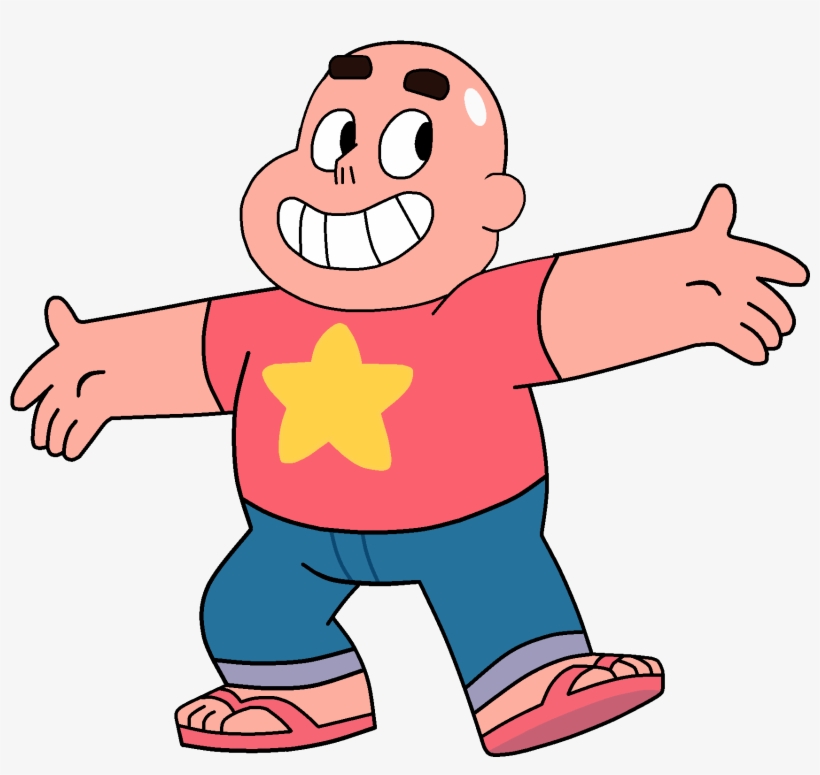 Bald Boss - Steven Universe Bald Steven PNG Image | Transparent PNG ...