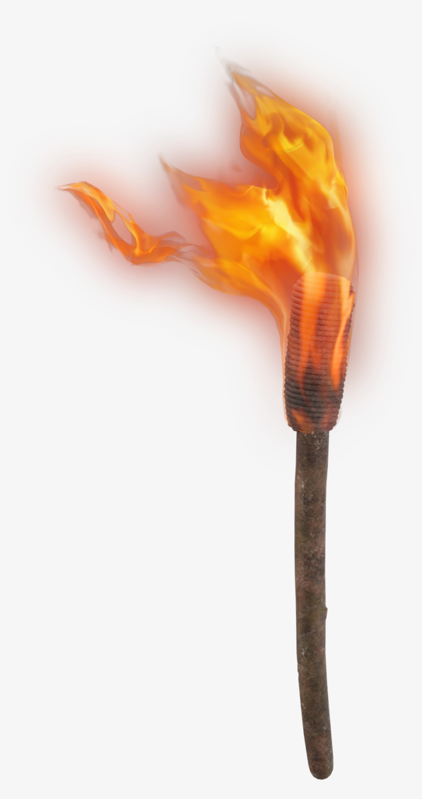 Wooden Medieval Torch Png PNG Image | Transparent PNG Free Download on ...