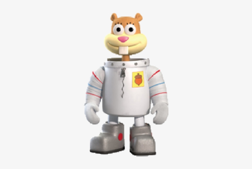 Download Sandy Cheeks - Robot Sandy Cheeks | Transparent PNG Download ...