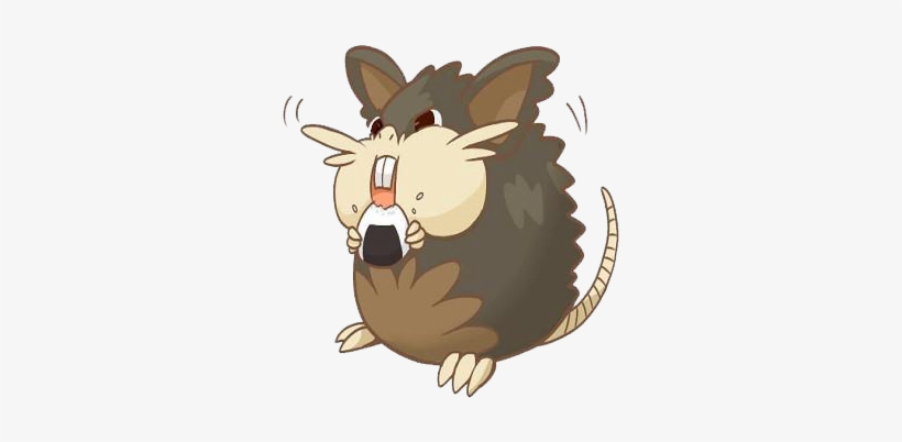 Download Sun/moon - Alolan Raticate - Raticate | Transparent PNG ...