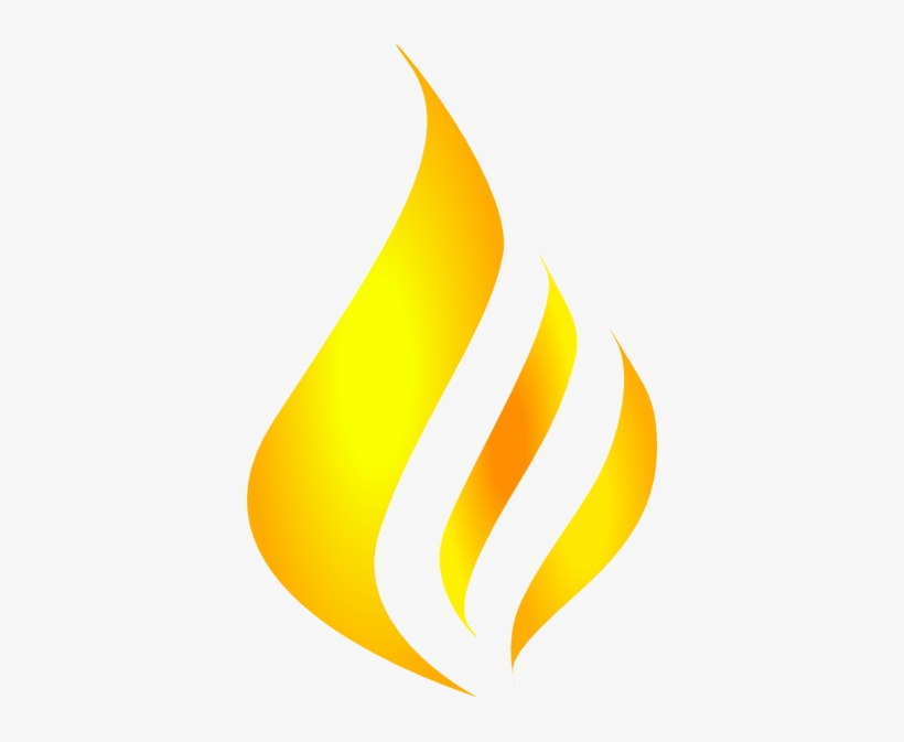 Flame Clipart Gold - Gold Flame PNG Image | Transparent PNG Free ...