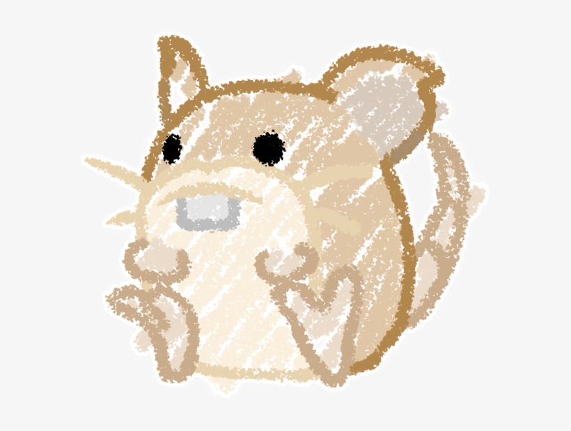 #020 Raticate • Deviantart • Raticate © Nintendo • - Raticate PNG Image ...