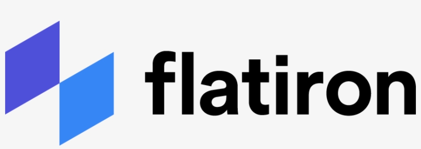 Flatiron Horizontal Rgb - Flatiron Health Logo PNG Image | Transparent ...