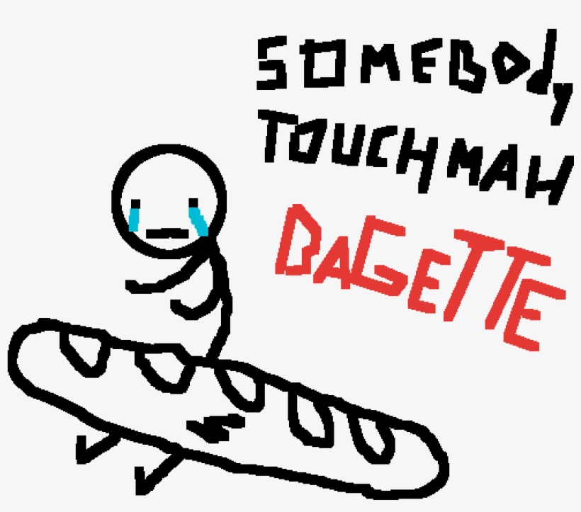 French Bread - Calligraphy PNG Image | Transparent PNG Free Download on ...