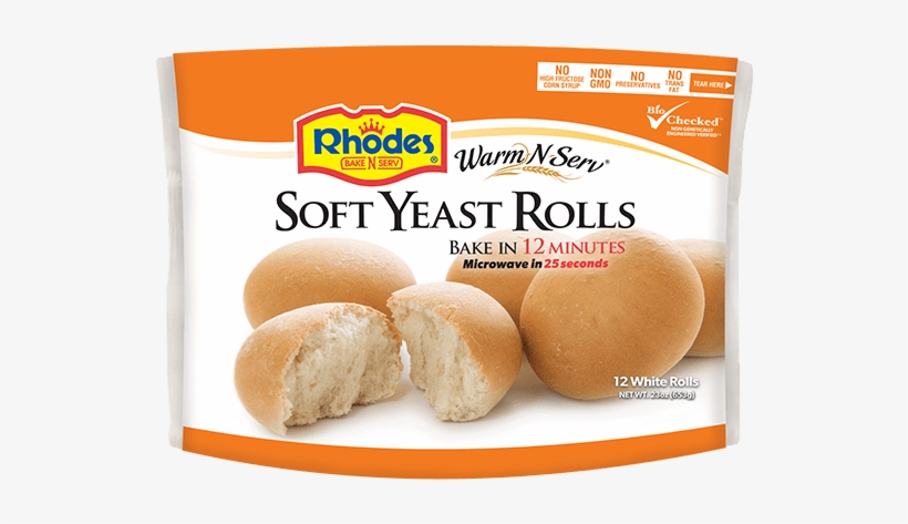 Rhodes Dinner Rolls PNG Image | Transparent PNG Free Download on SeekPNG
