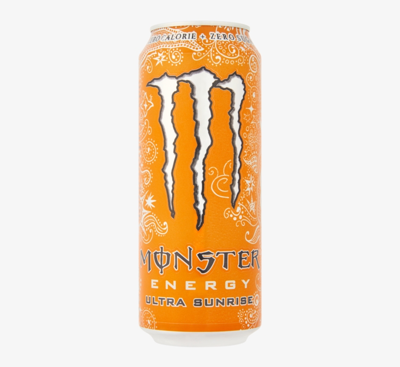 Monster Energy, Ultra Sunrise, 16 Ounce (pack PNG Image | Transparent ...