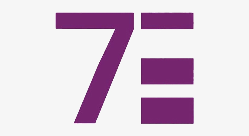 Lgbt Stickers, Seven Even, Seven Even Clothing, 7e, - Decal PNG Image ...