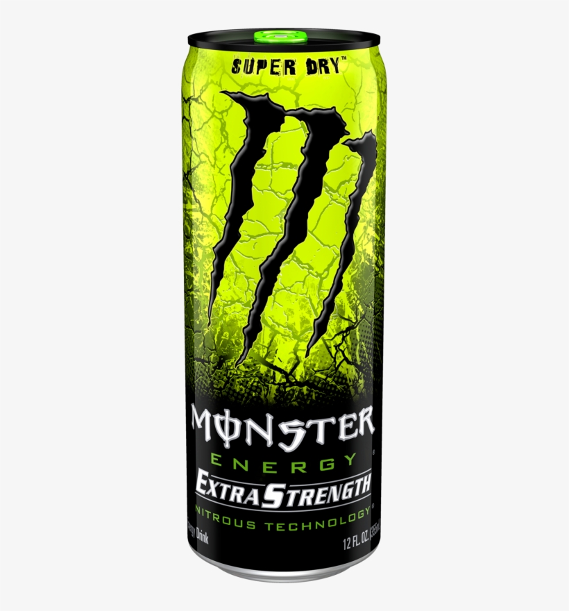 Download Extra Strength - Monster Maxx | Transparent PNG Download | SeekPNG