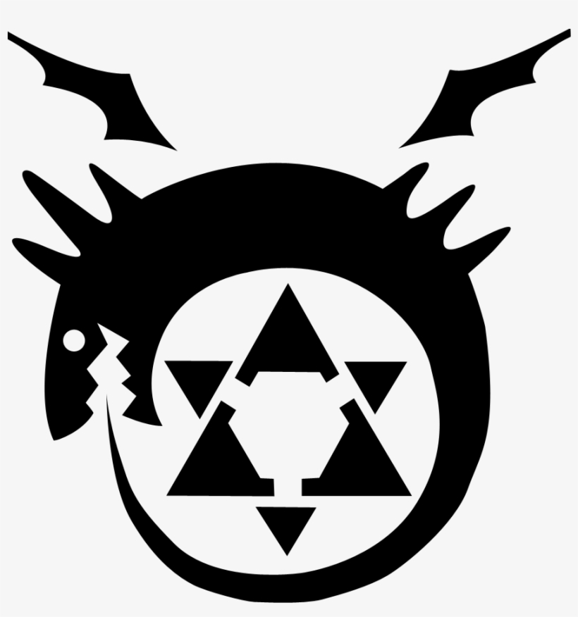 26847543 - >> - Full Metal Alchemist Homunculus PNG Image | Transparent ...