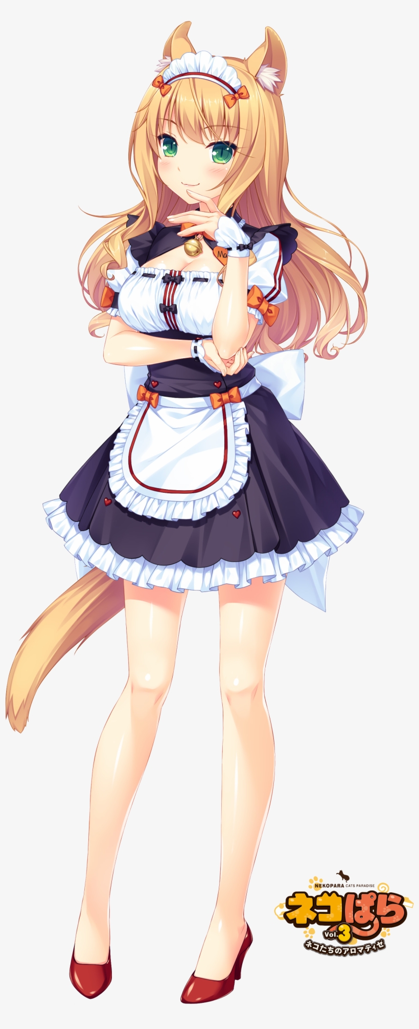 Nekopara Maple Maid PNG Image | Transparent PNG Free Download on SeekPNG