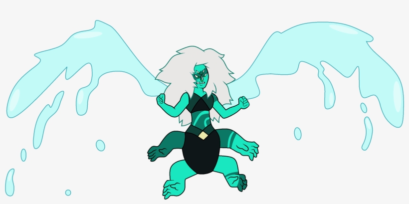 Malachite With Wings By King - Steven Universe Malachite With Wings PNG ...