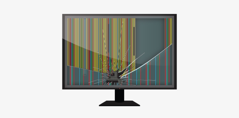 Computer Repair - Led-backlit Lcd Display PNG Image | Transparent PNG ...