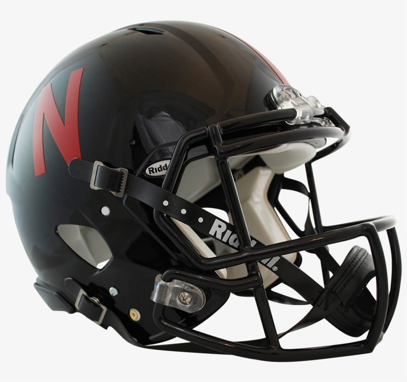 Mini Helmet Riddell Nebraska PNG Image | Transparent PNG Free Download ...