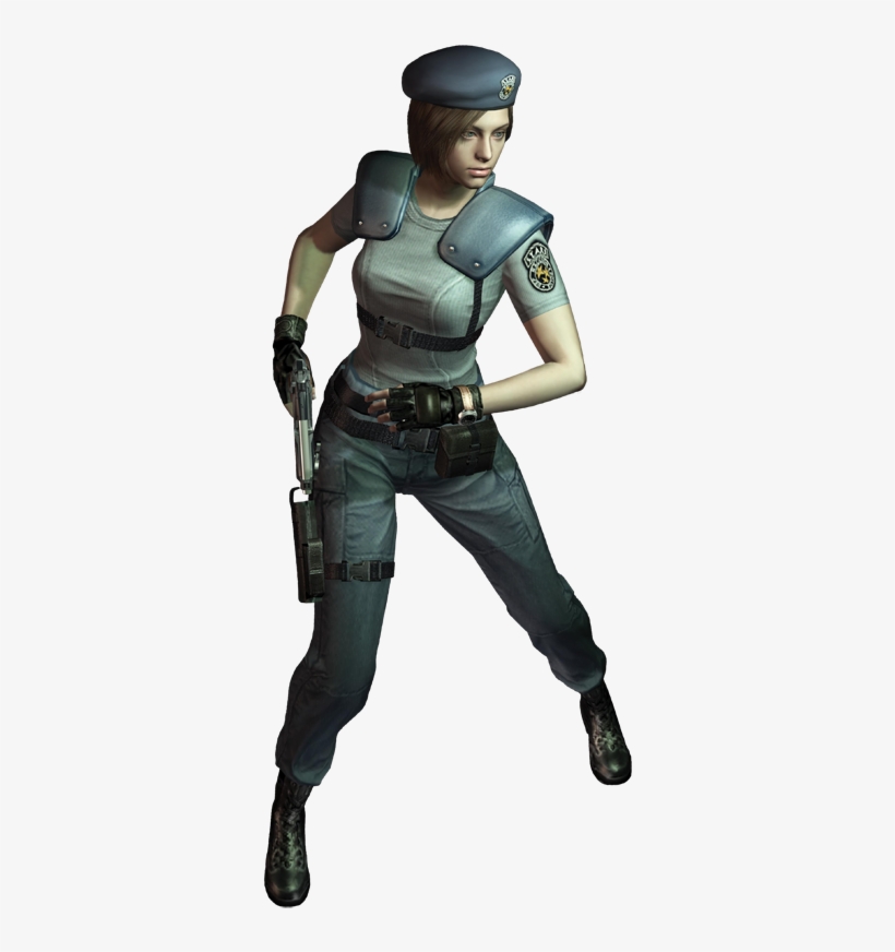Jill Valentine - Jill Valentine Re1 Remake PNG Image | Transparent PNG ...