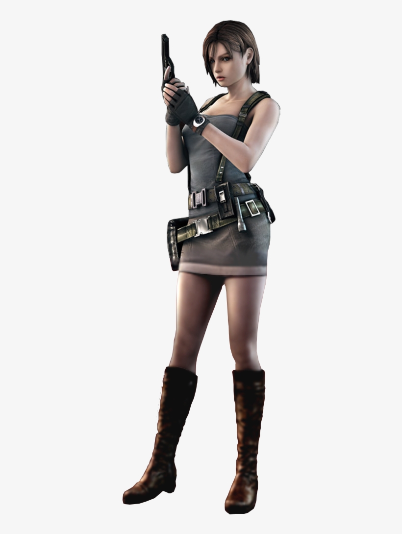 Jill Valentine En Japonés Es El Segundo Personaje Jugable - Resident ...