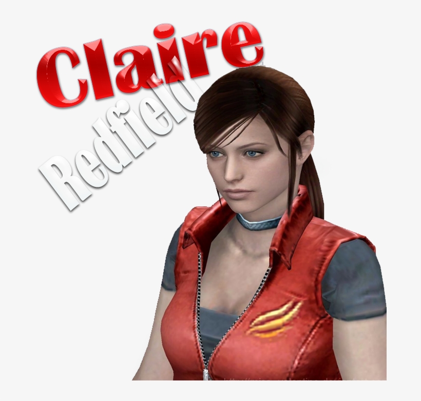 Jill Valentine - - Claire Redfield Darkside Chronicles PNG Image ...