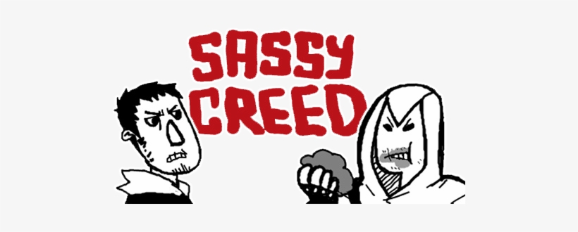 Tumblr Static Sassytop - Sassy Assassins Creed PNG Image | Transparent ...
