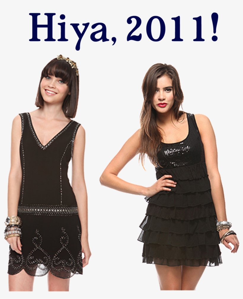 Release Your Inner Flapper - Dress PNG Image | Transparent PNG Free ...