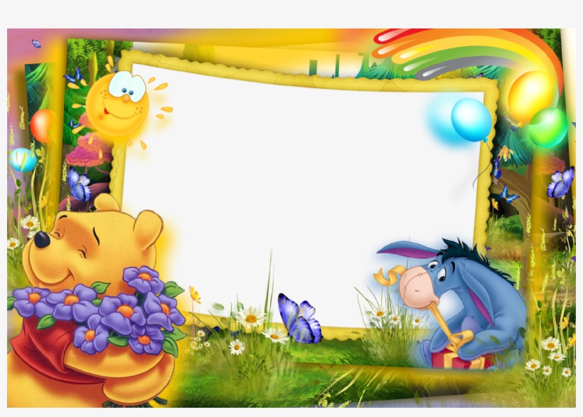 Download Cartoon Photo Frames Png | Transparent PNG Download | SeekPNG