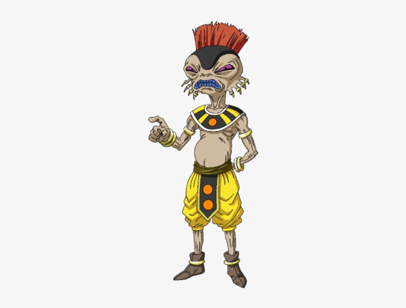 Arack - Arak Dragon Ball Super PNG Image | Transparent PNG Free ...